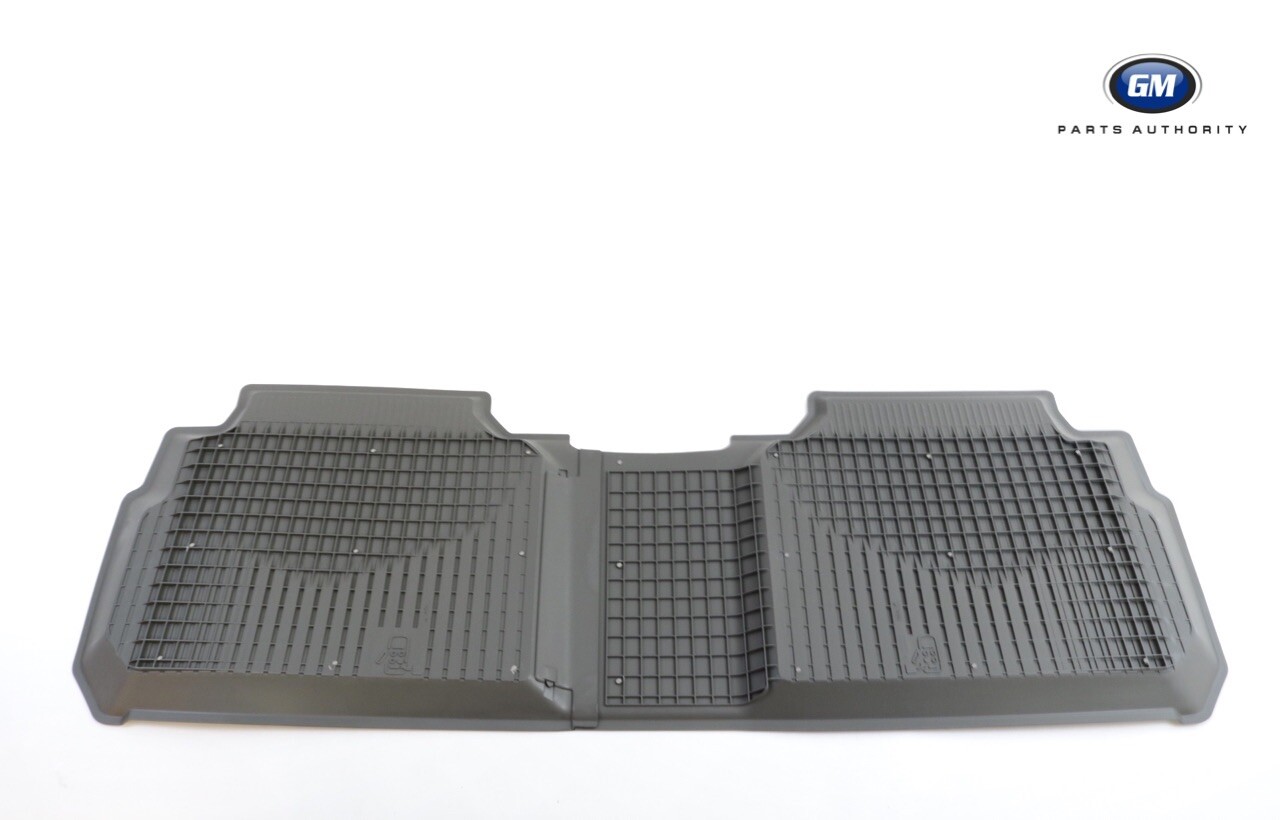 2017-2024 Cadillac XT5 All Weather Floor Liners 84990612 Dark Titanium ...