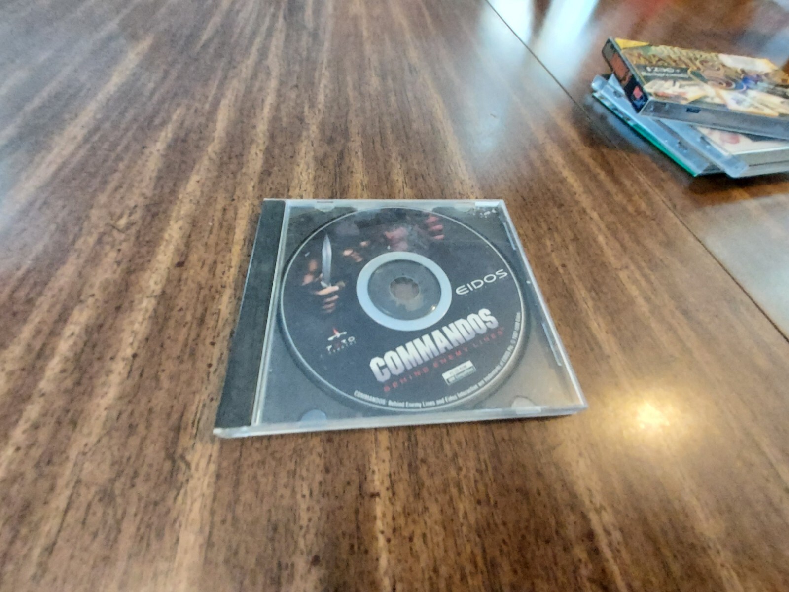 Commandos: Behind Enemy Lines (PC, 1998) Tested! 788687106214| eBay