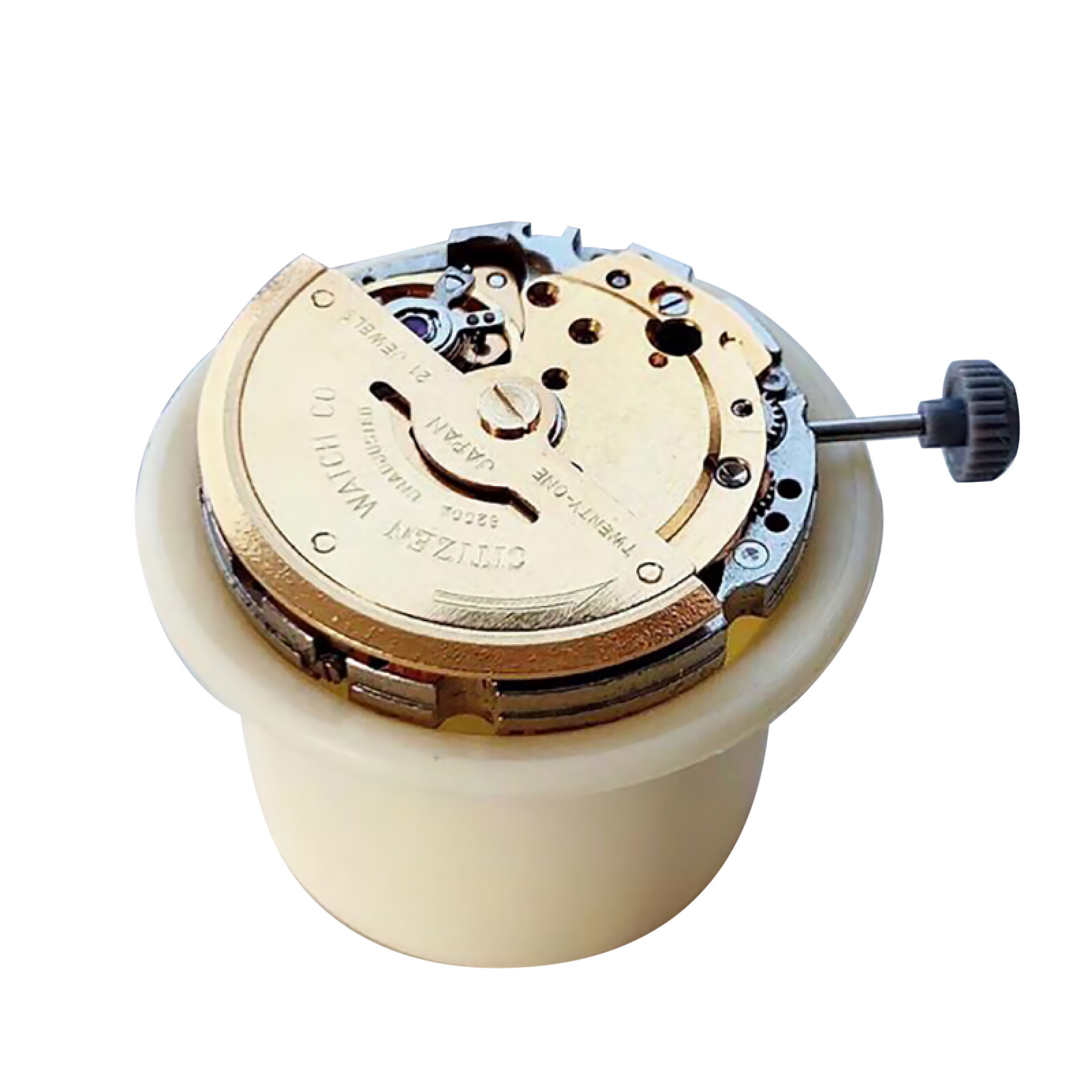 Plastic Watch Movement Seat Holder Case Stacked Cup Watchmaker Repair ...