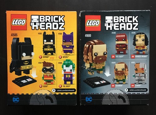 LEGO BRICKHEADZ: Batman (41585) for sale online | eBay
