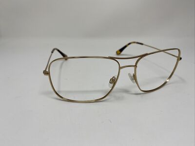 MAUI JIM BREEZEWAY MJ 773-16 GOLD TITANIUM 63/16/143 SUNGLASSES FRAME ...