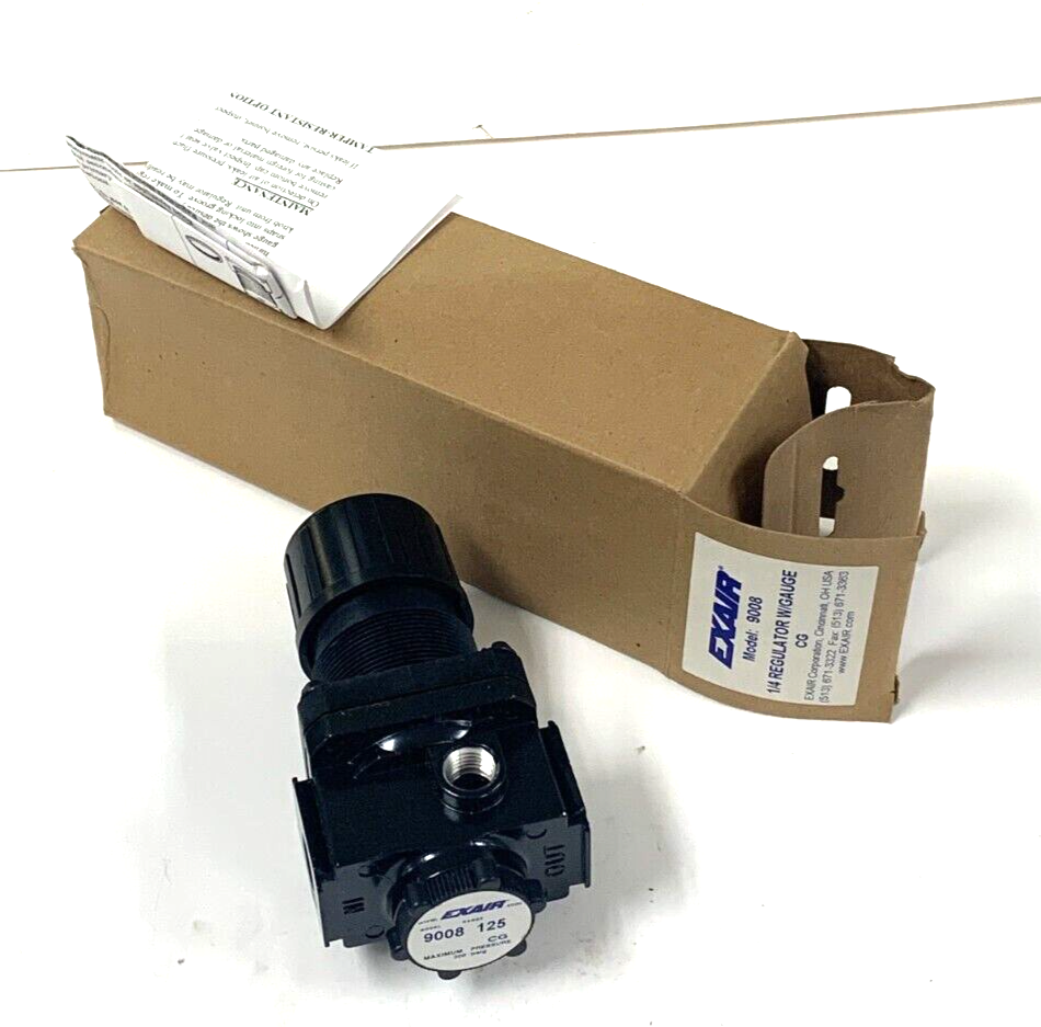 9 IN. ALUMINUM SUPER AIR KNIFE KIT - DIRECTED FLOW EXAIR CORP. MODEL ...