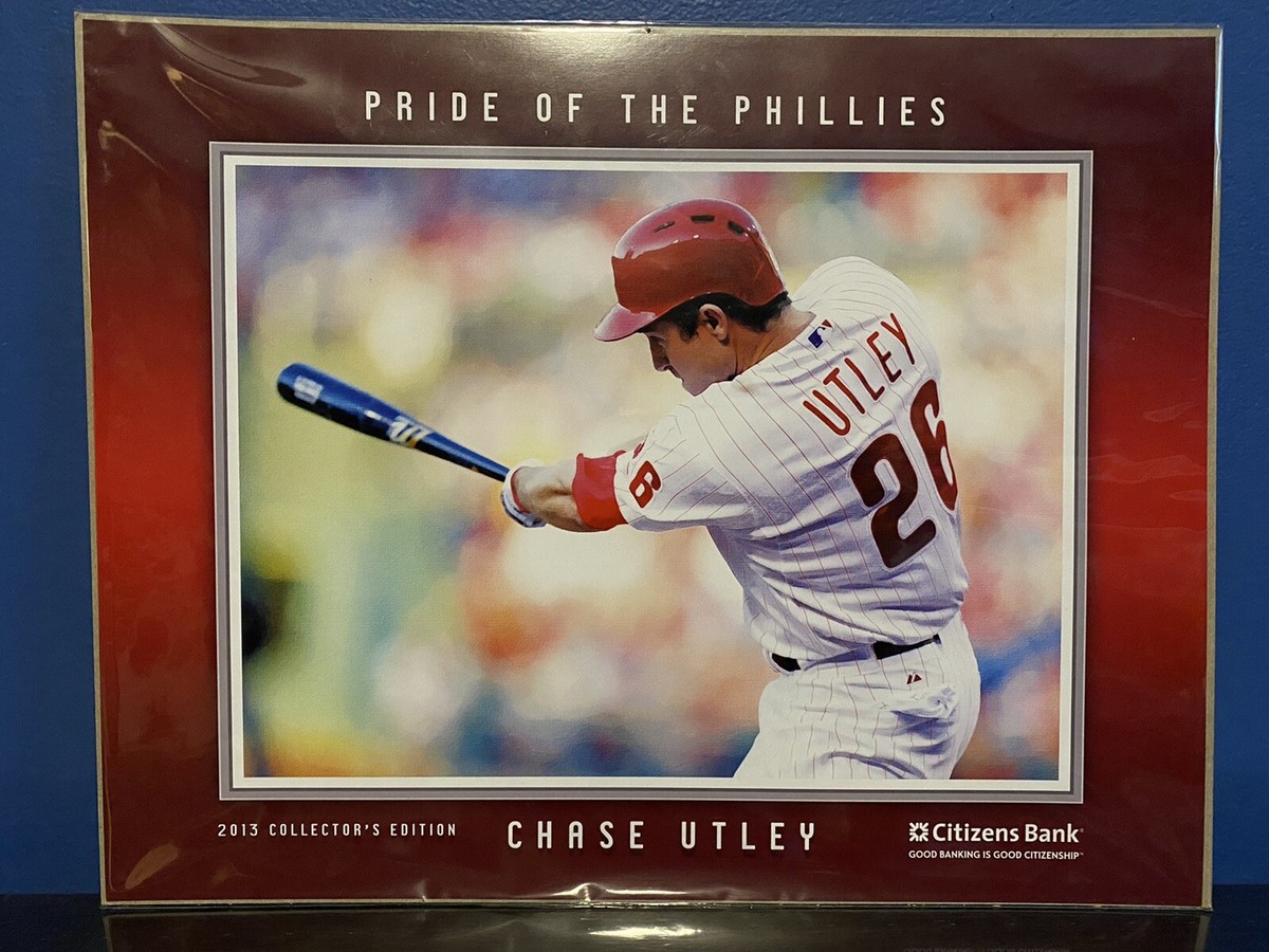Chase Utley Poster By