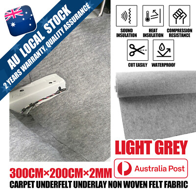 3mx2m Automotive Boat Van Carpet Replacement Padding Carpet Under-felt ...