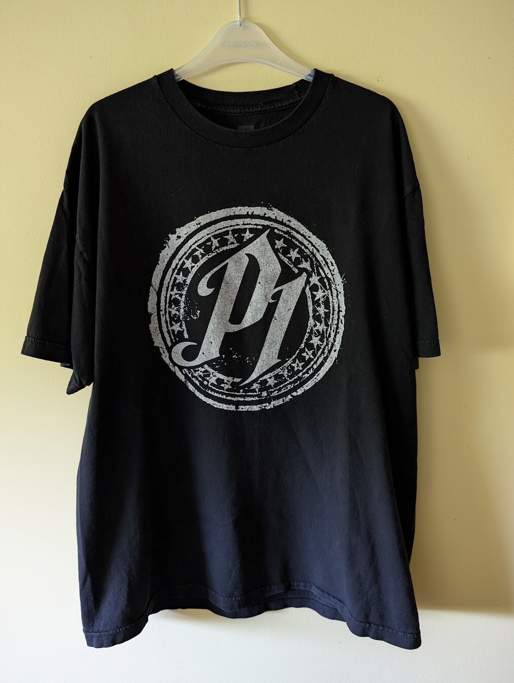 AJ Styles Phenomenal P1 WWE TNA NJPW Big Logo T Shirt… - Gem