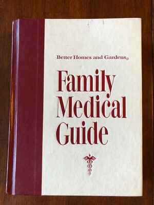 Family Medical Guide by Better Homes And Gardens, Hardcover1980 ...