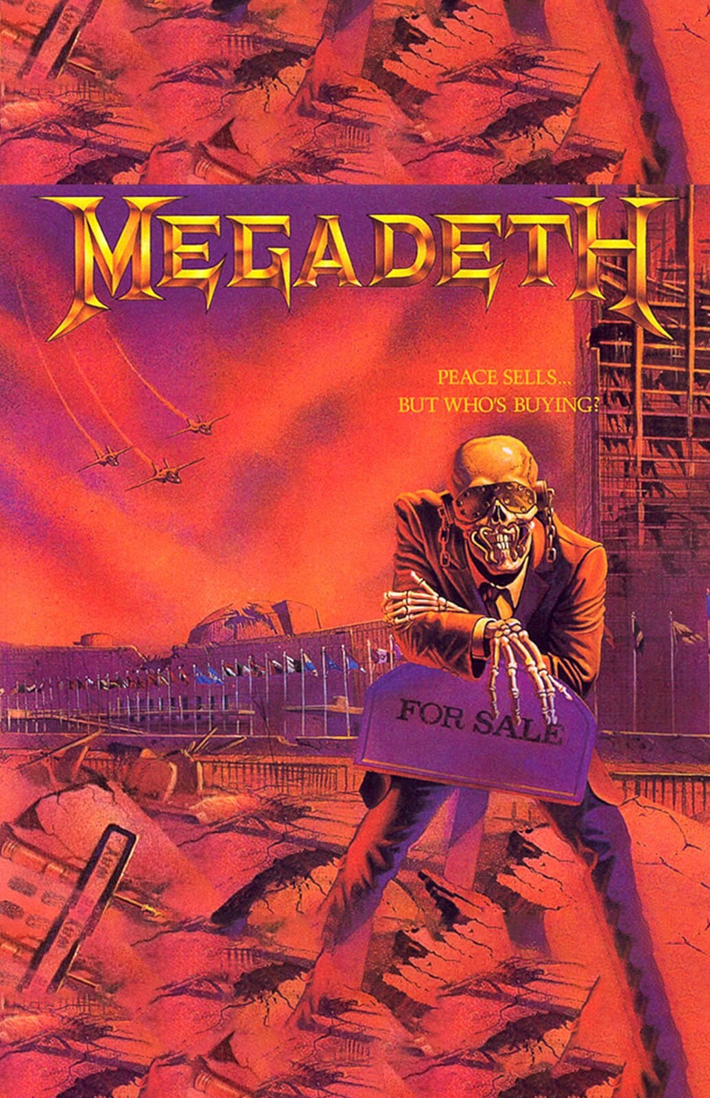 MEGADETH POSTER PHOTO PRINT 11X17 RUST IN PEACE ENDGAME MUSTAINE ...