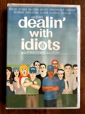 Dealin' With Idiots (DVD) Bob Odenkirk, Timothy Olyphant, UNOPENED ...