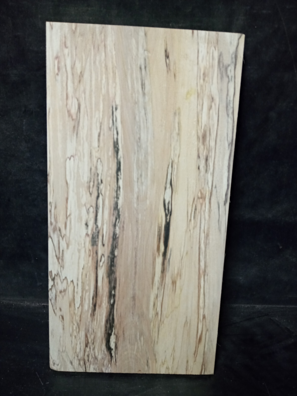 PK-1613_ Gorgeous Spalted White Birch Board 16 1/2"x 8 1/2" x 1" | eBay