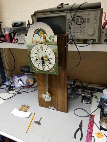 Suspension Spring for Hermle Mantle Wall Clock Howard Miller Pendulum ...