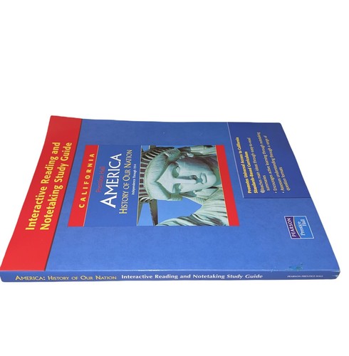 PRENTICE HALL AMERICA HISTORY OF OUR NATION (INTERACTIVE By Pearson VG ...