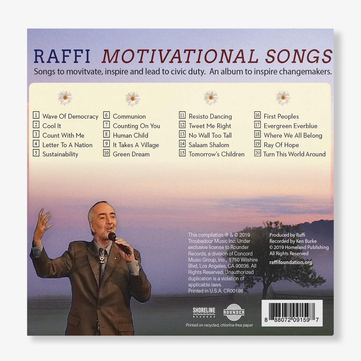 Motivational Songs by Raffi (CD, 2019) for sale online | eBay