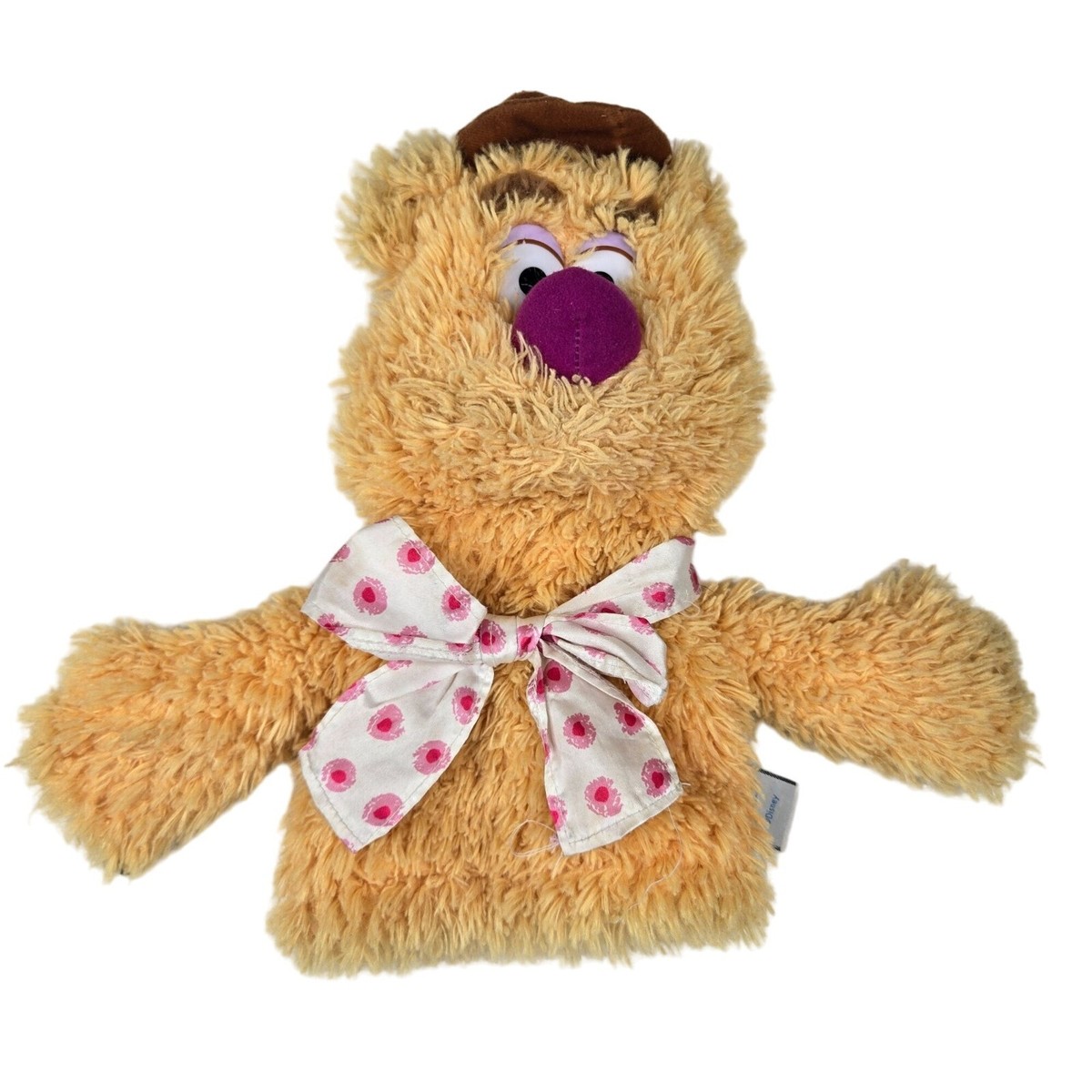 Fozzie Bear Puppet The Muppets Fozzie Bear 16” Plush