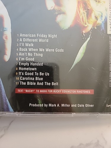 Bucky Covington by Bucky Covington (CD, Apr-2007, Hollywood) for sale ...