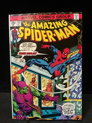 Amazing Spider-Man #137 | eBay