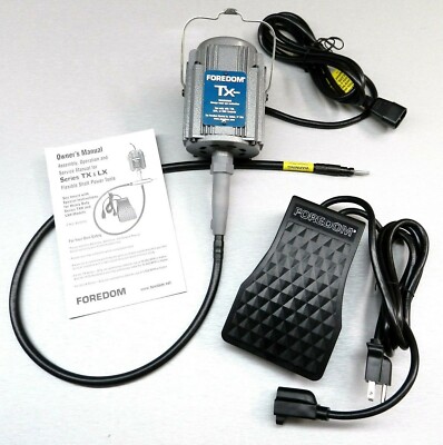 Foredom M.TX-TXR Flex Shaft TX & TXR Speed Control 1/3HP Permanent ...