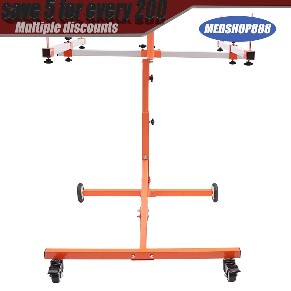 Auto Body Paint Stand Door Hood Fender Panel Painting Rack Holder ...