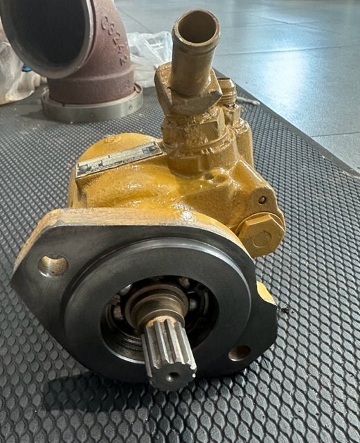 ZF Reman. Power Steering Pump 7674 955 344 Ford 11 Spline CW 5.0 GPM ...