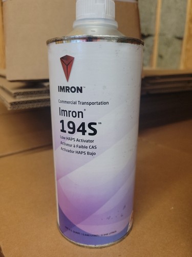 AXALTA IMRON 194S COMMERCIAL TRANSPORTATION LOW HAPS ACTIVATOR 1 US ...