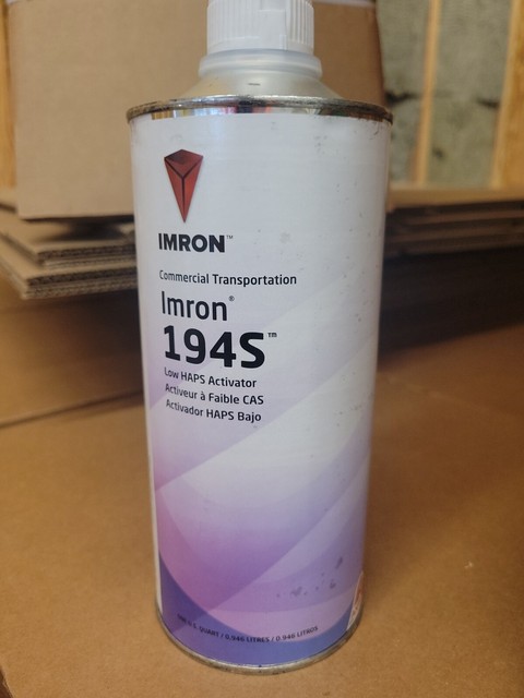 Dupont Imron AXALTA 194s Activator 193 S 193s 192 192s 1 Quart Can for ...