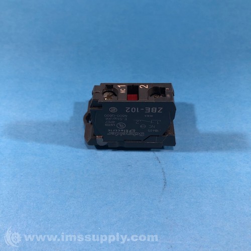 Schneider Electric ZBE102 Single Contact Block 8322 | eBay
