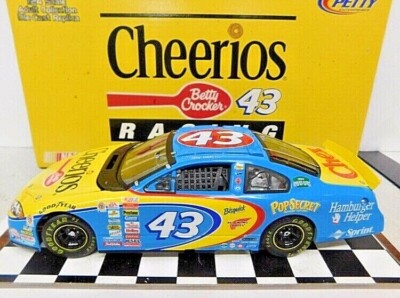 Team Caliber 1:24 NASCAR 2002 John Andretti #43 Cheerios Diecast Car ...