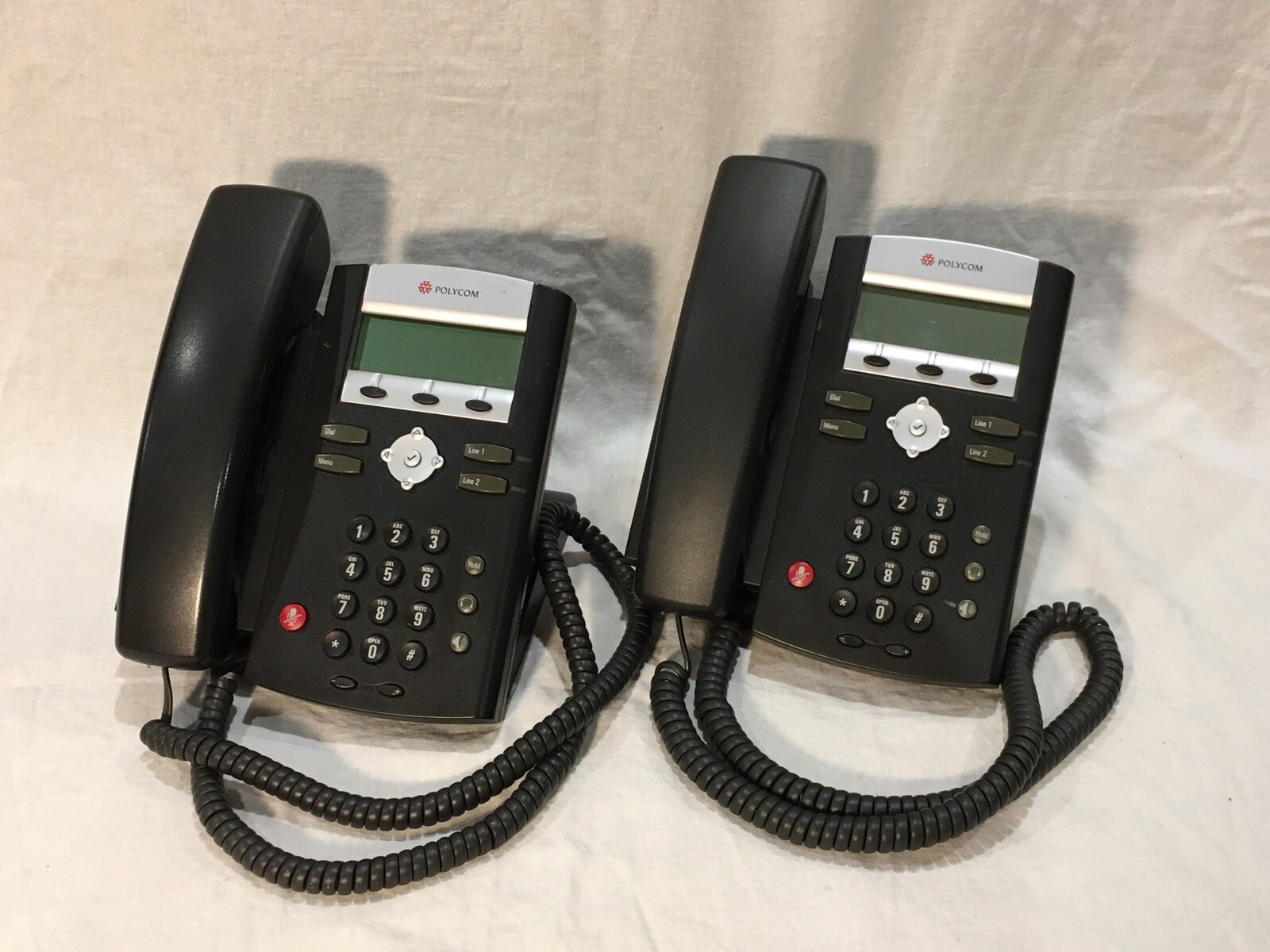 Polycom Soundpoint 320 2 Working Phones | eBay