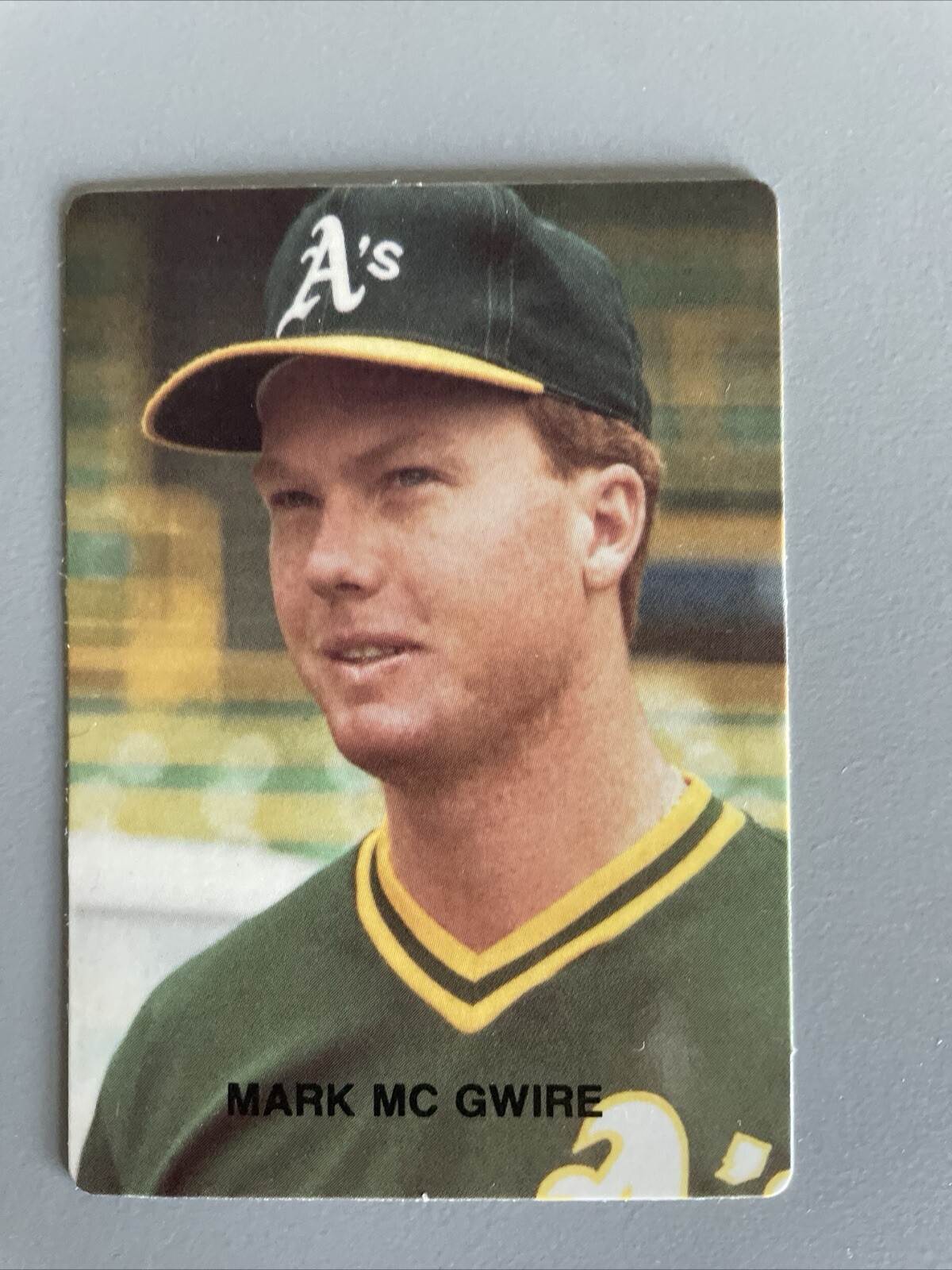 Mark McGuire Limited Edition Special Card, Only 20 Made In The World ...