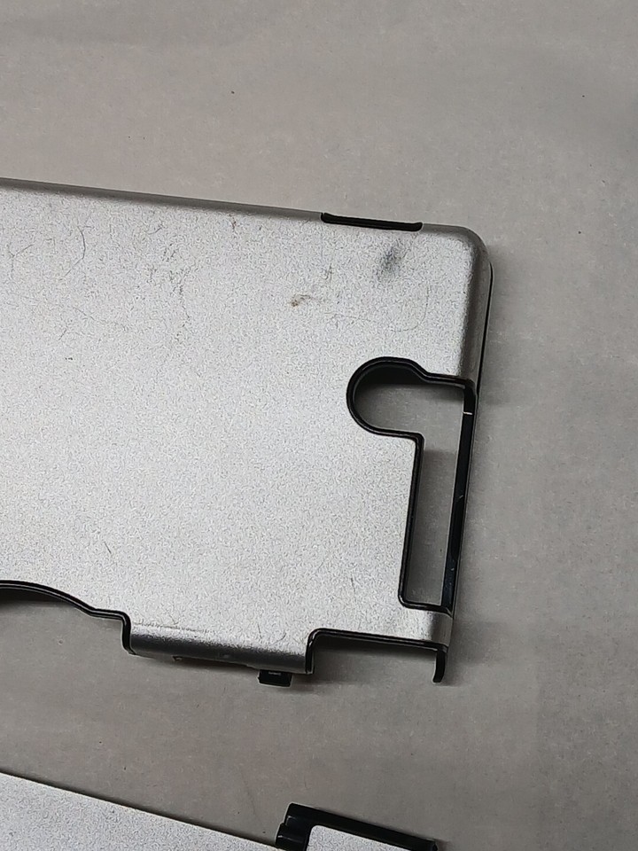 Silver Aluminum Protective Shell Case for Nintendo DSi Console Official ...