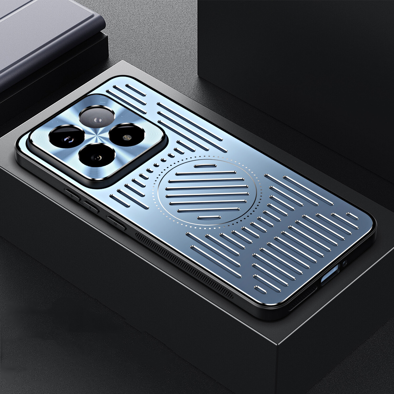 Metall Alu Magsafe Hülle Für Xiaomi 14 13T 13 12T Pro Handy Tasche Schutz Case | eBay