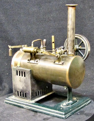 1900s Antique Carette 180/2 Live Steam Engine- Air tested - Original ...