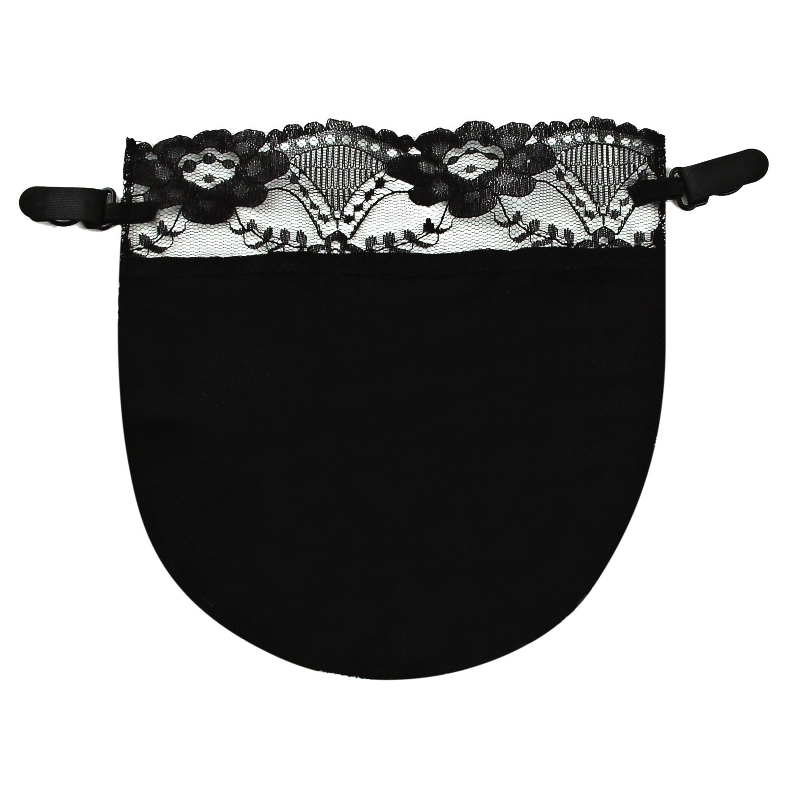 Lace Trimmed Modesty Panels Cover Hide Cleavage on Low Cut Garments ...