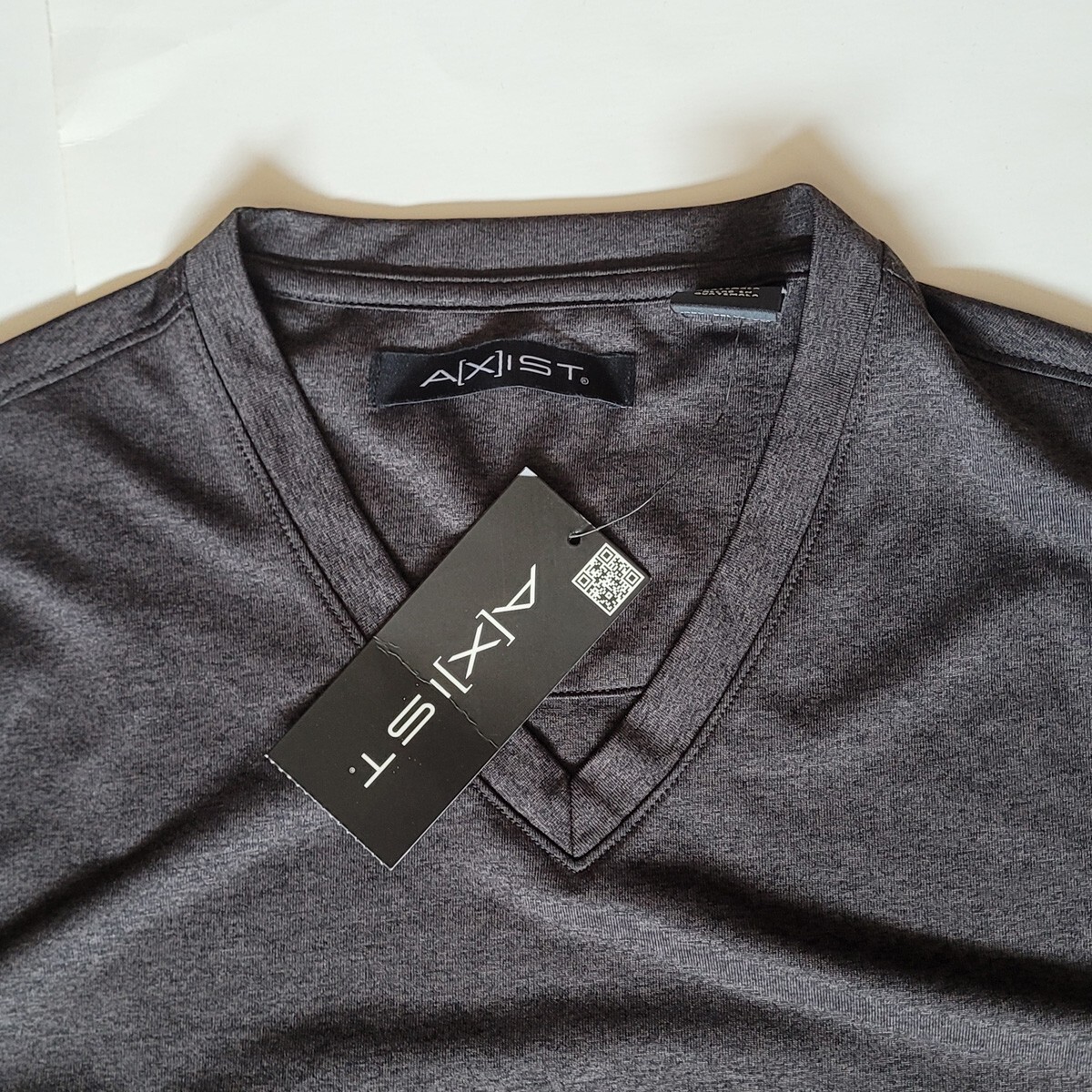 Axist T Shirts AXIST A(X)IST Mens Blue S/S EVENING SHIRT U/U/Soft