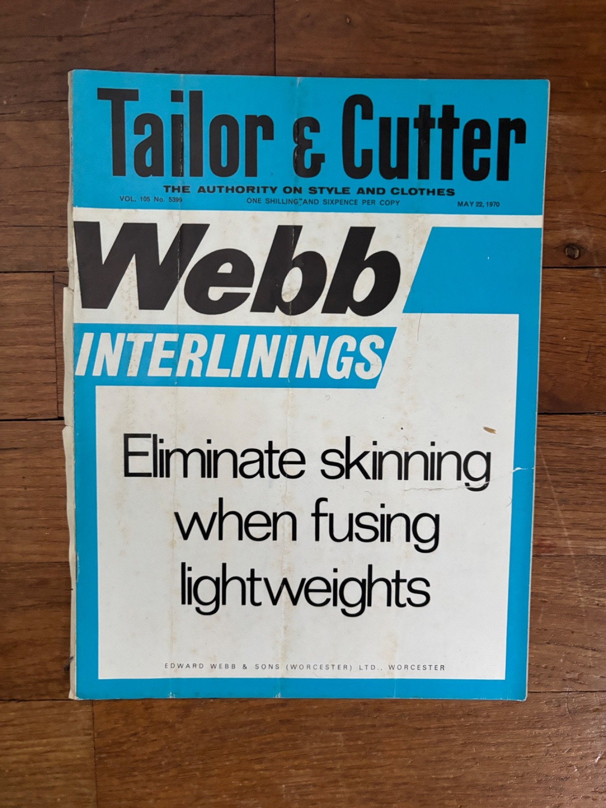 Lot of 5 Issues of Tailor & Cutter Magazine 1970s Issues Tailoring ...