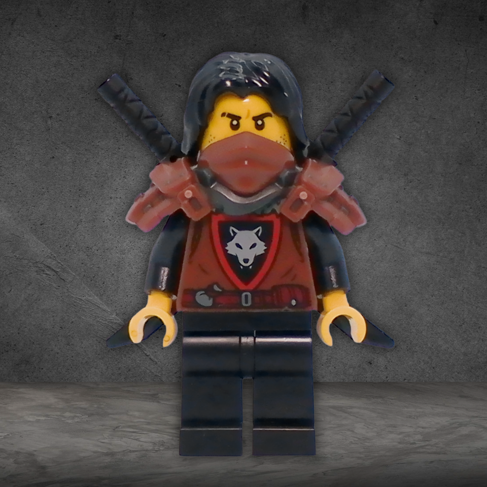 Lego Castle Wolfpack Rouge-Archer Knights Minifigure Lot-Black Falcon ...