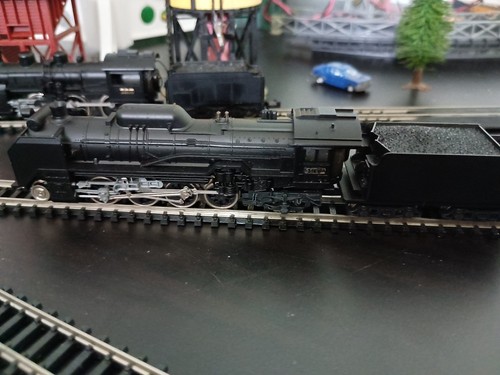 Kato 2006-1 N-Scale JNR Class D51 Steam locomotive LHF | eBay