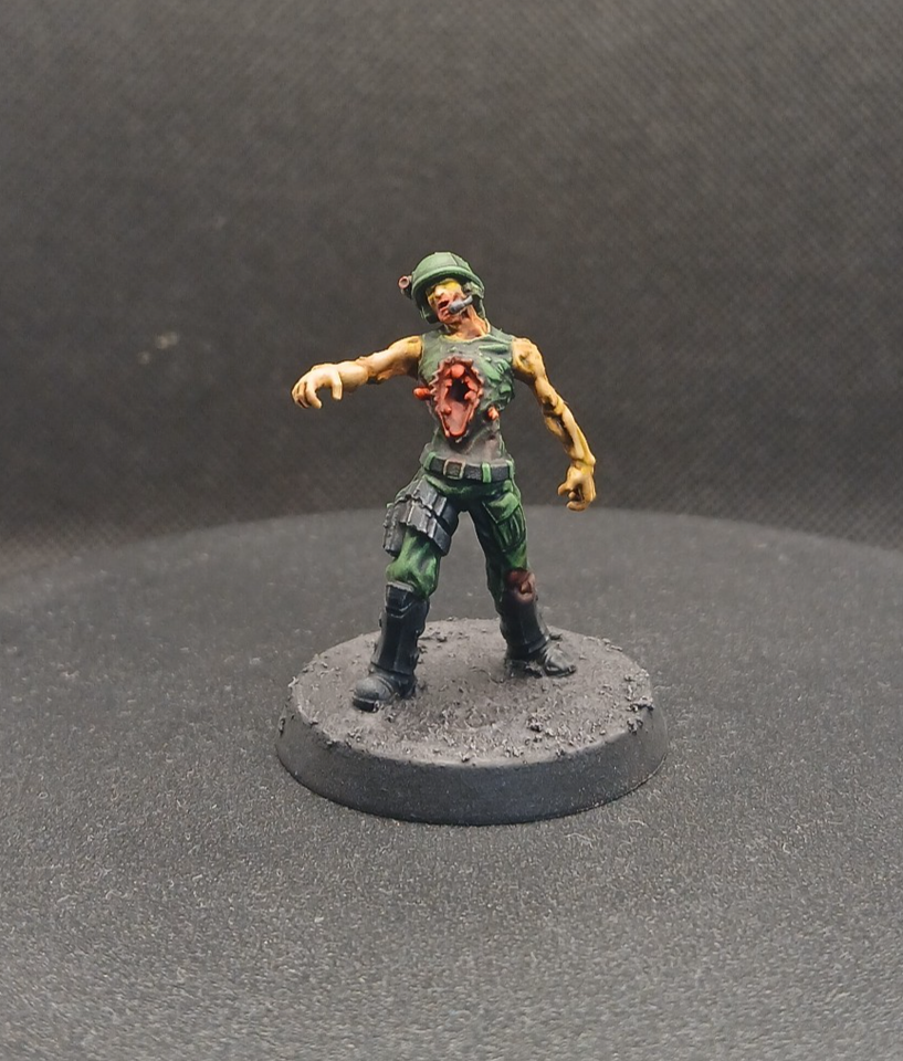 Alien RPG | Zombie Colonial Marine | We Print Miniatures | Painted ...