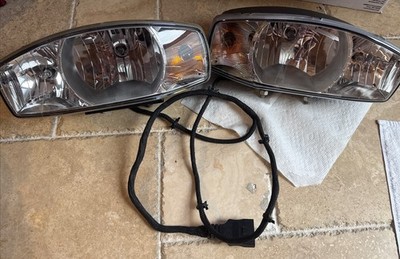 Pair 38800 Lights By Grote Douglas Dynamics. Used For Fisher Plow ...