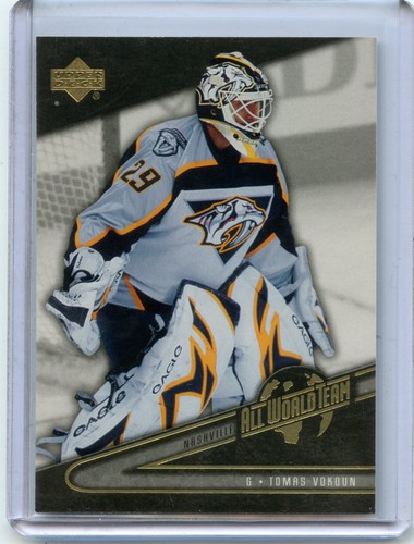 2006-07 Upper Deck All World #AW17 Tomas Vokoun | eBay