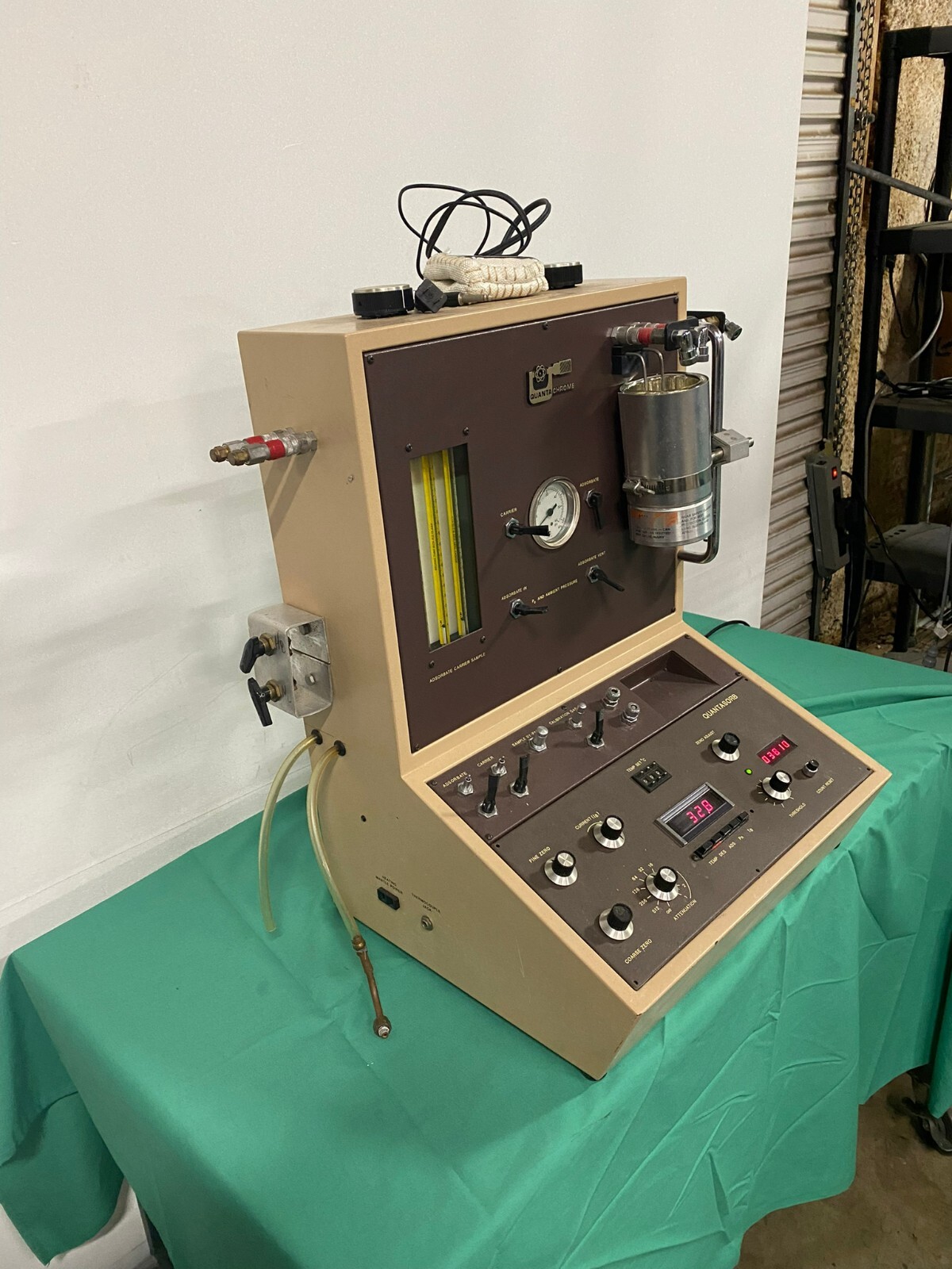 QUANTA CHROME QUANTASORB - Model QS-16 surface area analyzer | eBay