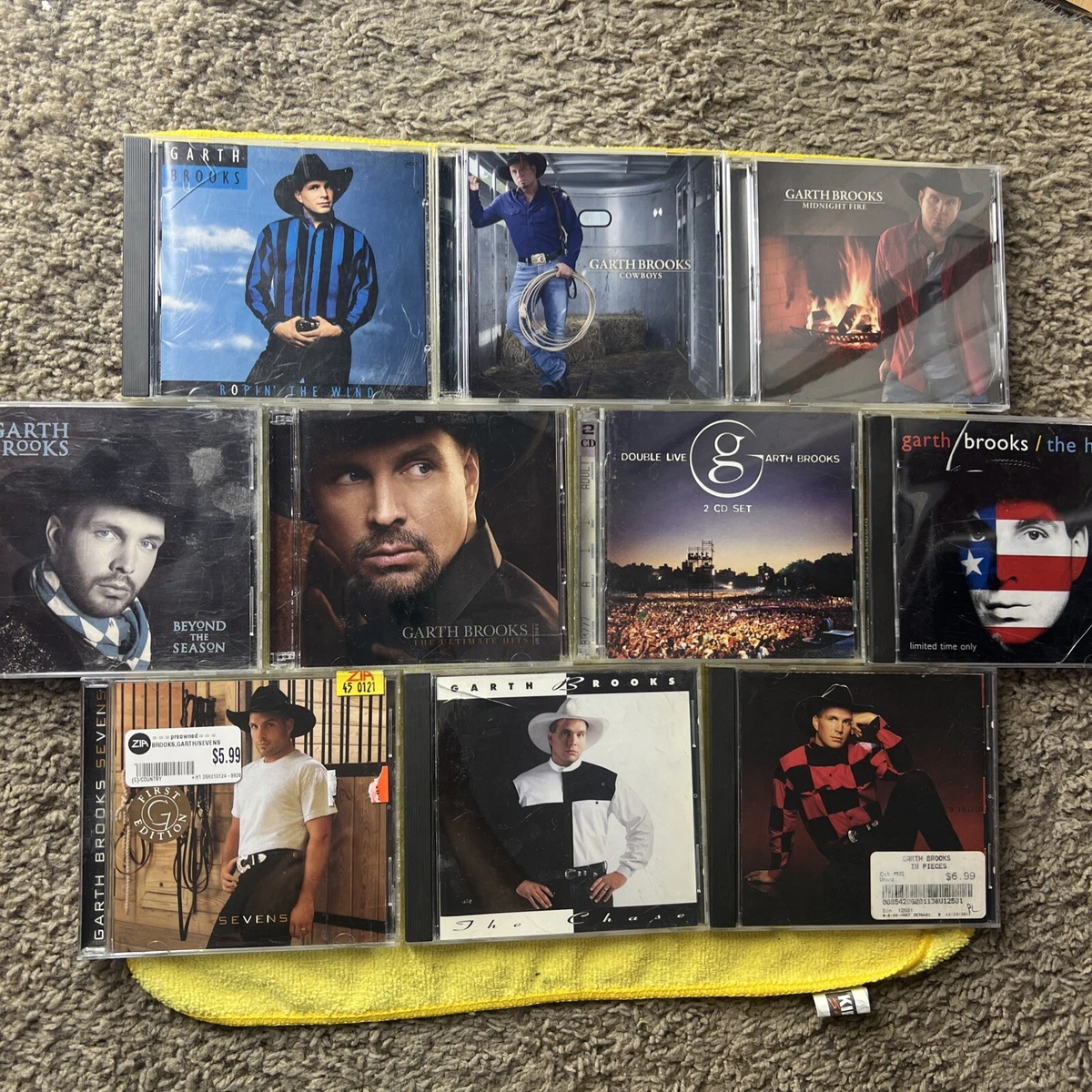 Garth Brooks The Ultimate Hits