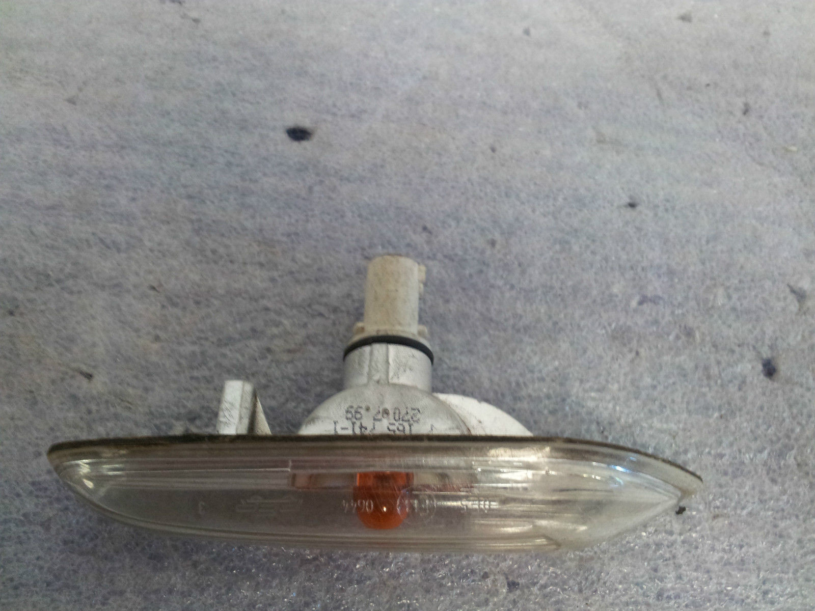 2003-2007 BMW 5 Series Driver Side Side Marker Light 63137165741 | eBay