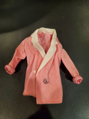 Vintage Barbie 1984 #7929 Day to Night Pink Coat Only Used | eBay