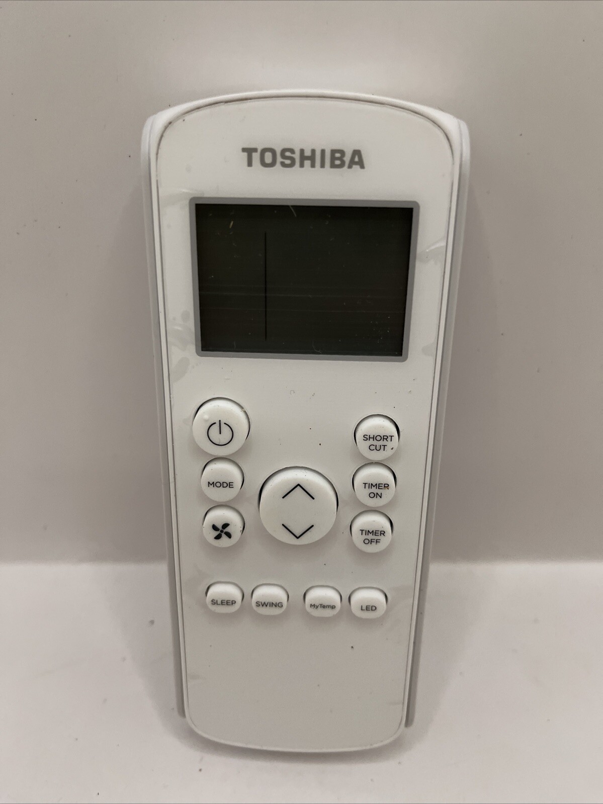 Toshiba AC Remote Control Air Conditioner RG57H4(B)/BGEFU1 Original ...