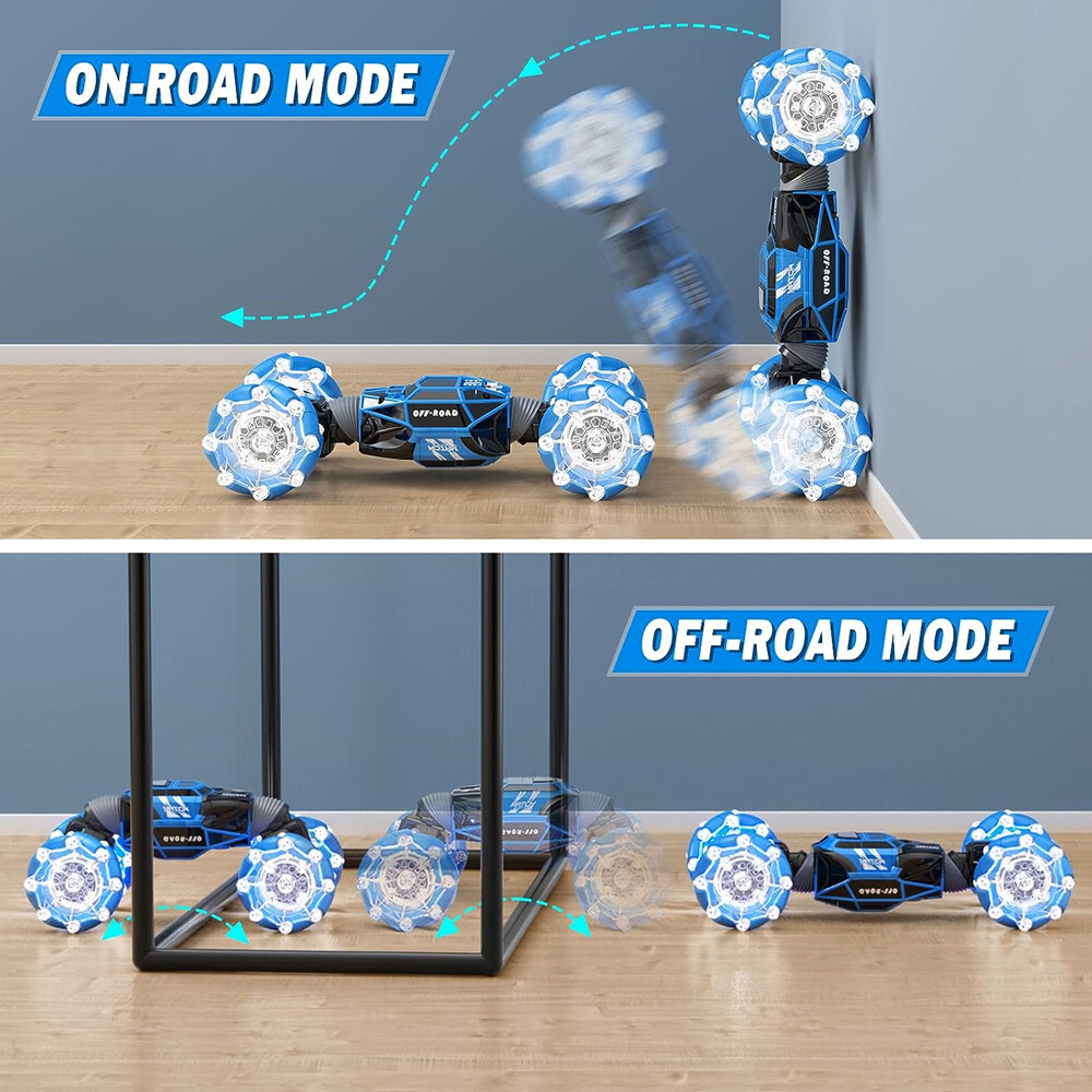 4WD Stunt Car RC Hand Gesture Sensing Off Roader Remote Control Off ...