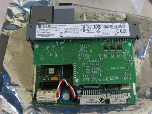 Allen Bradley SLC 504, 1747-L542/D, Very Nice Used Tested, Dated 2018/ ...