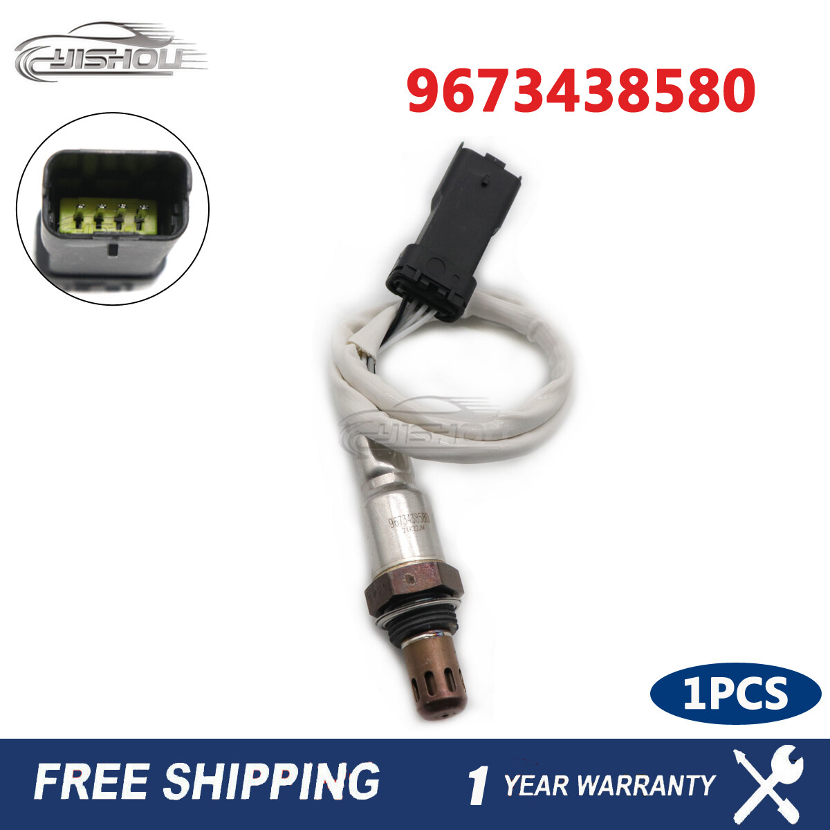 9673438580 9810634380 Oxygen Sensor For Citroen C-Elysee 1.2 VTi ...