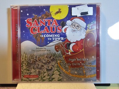 Santa Claus Is Coming to Town [Madacy Kids] by The Countdown Kids (CD ...