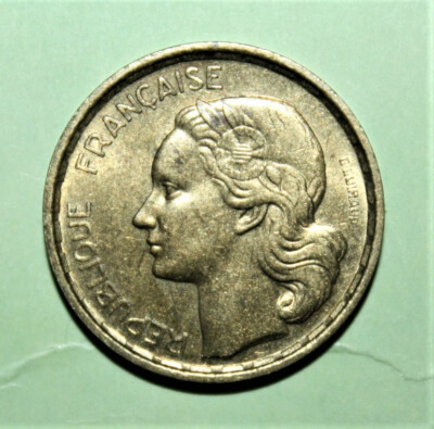 S11 - France 10 Francs 1951 Uncirculated Coin - Lady Liberty | eBay