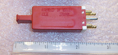 QTY (3) R3C3E MARCONI 5 PIN PROTECTOR MODULE FOR BELL OPERATING ...